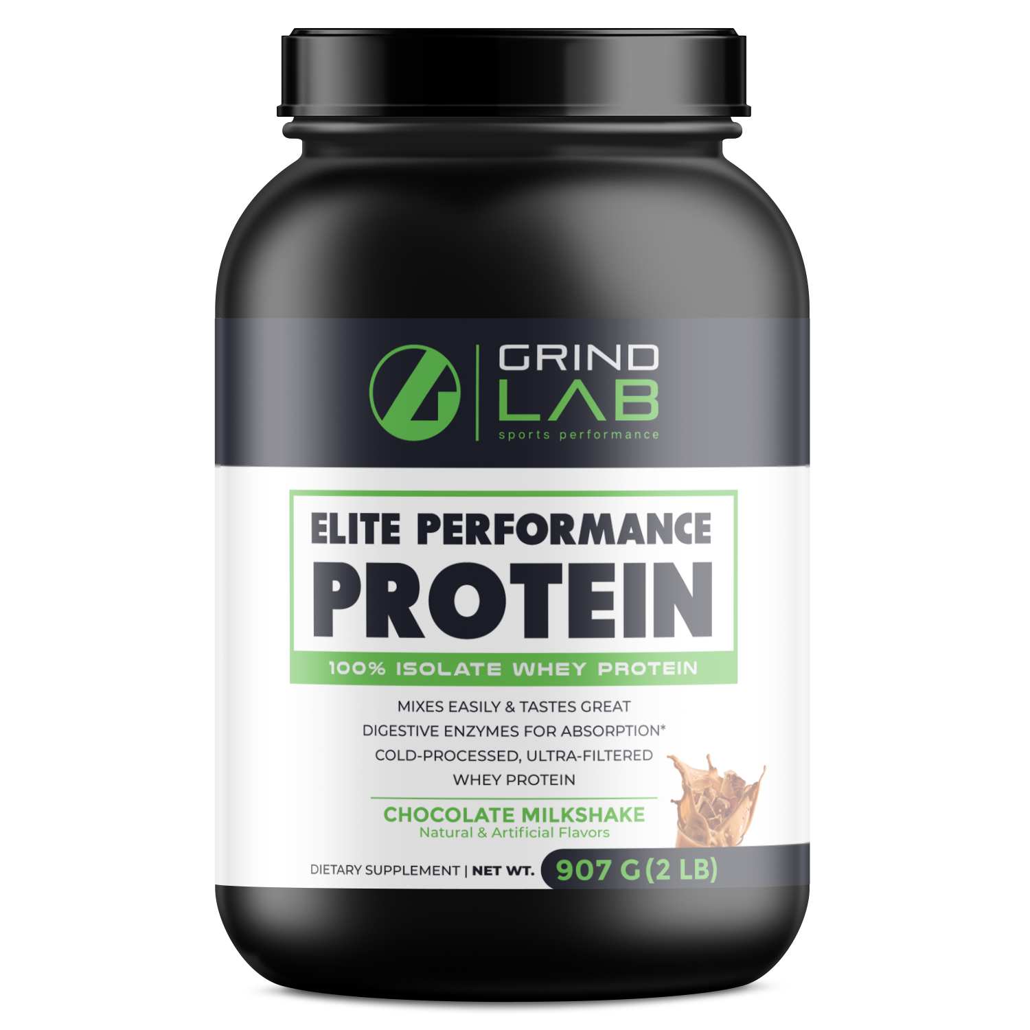 Grind Lab Elite Performance Chocolate Whey Protein Shake – Grind Lab ...